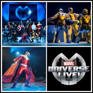 Marvel Universe Live coming to Socal - Family Review Guide