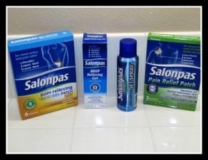 Salonpas is an effective topical pain reliever - Family Review Guide