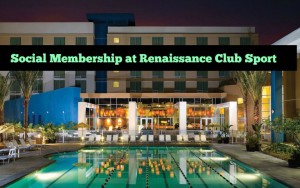 Social Membership at Renaissance Club Sport - Family Review Guide