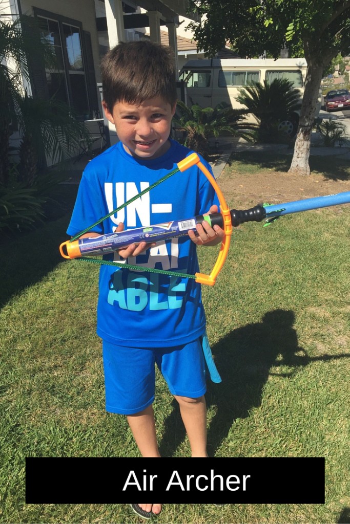 Air Archer Air Powered Bow - Family Review Guide