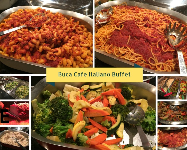Buca Cafe Italiano - Italian food with a twist - Family Review Guide