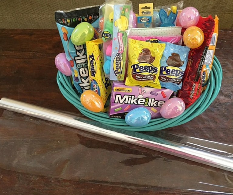 DIY Peeps Easter Basket + Prize Pack Giveaway - Family Review Guide