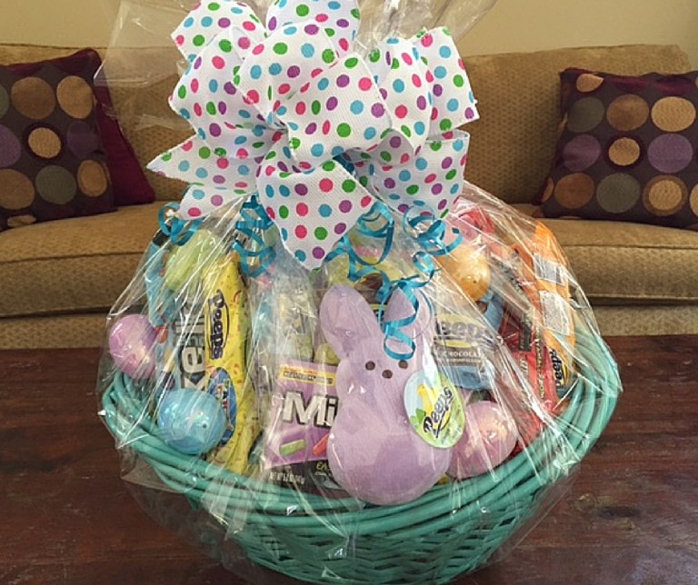 DIY Peeps Easter Basket + Prize Pack Giveaway - Family Review Guide