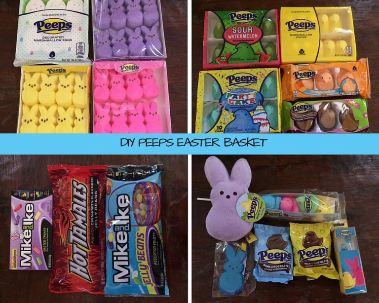 DIY Peeps Easter Basket + Prize Pack Giveaway - Family Review Guide