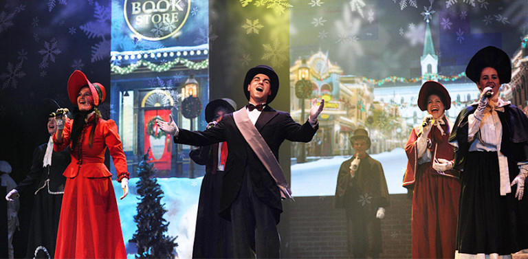 Win a Family 4-Pack of Tickets to "The Magic Of Christmas"