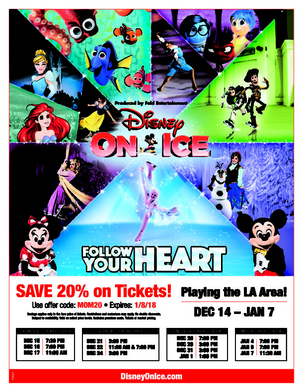 Tips For a Successful Viewing Of Disney On Ice