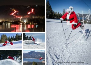 Celebrate Christmas Eve and NYE at Snow Summit