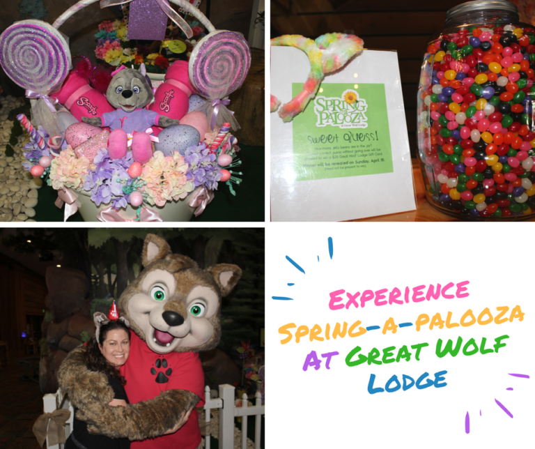 Celebrate the Season at "Spring-a-Palooza" at Great Wolf Lodge - Family ...