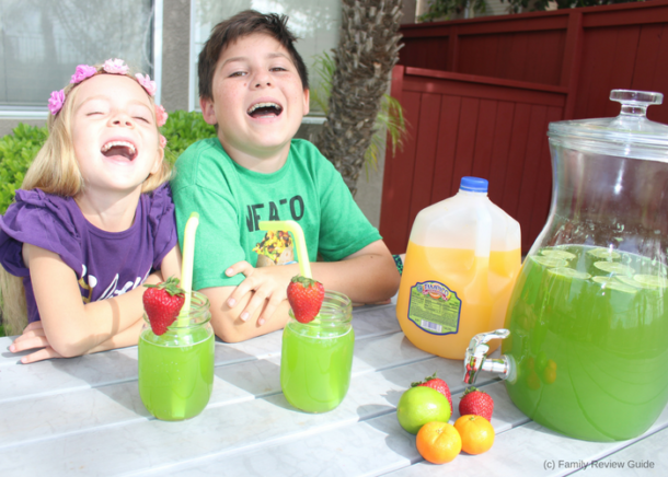 Captain Underpants Alien Super Power Juice - Family Review Guide