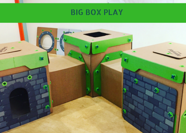 Big Box Play - Where Childhood and Creativity Connect