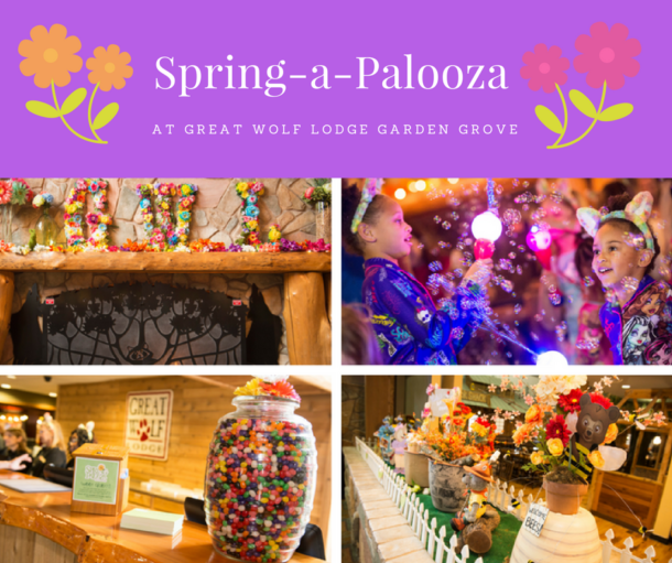 Celebrate Spring-a-Palooza At Great Wolf Lodge