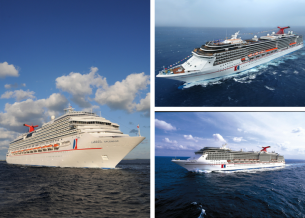 Carnival Splendor 24-Day Transpacific Crossing From Long Beach - Family ...