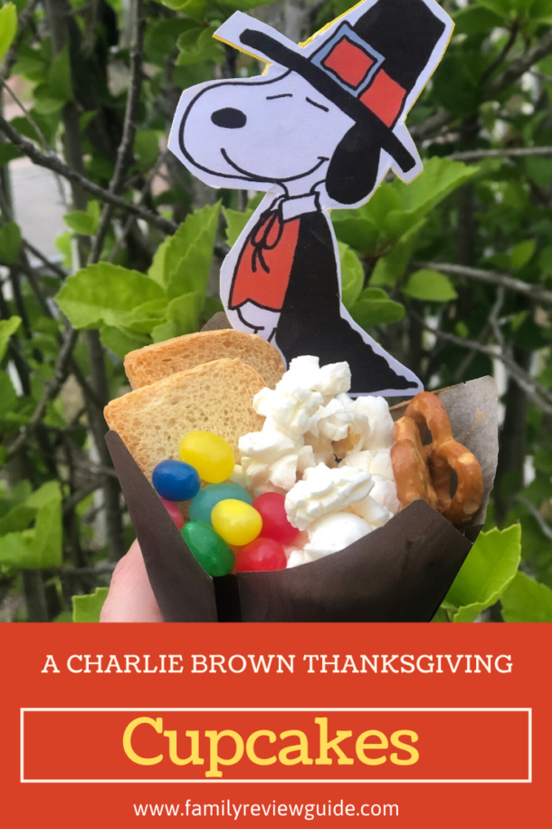 A Charlie Brown Thanksgiving Cupcakes - Family Review Guide