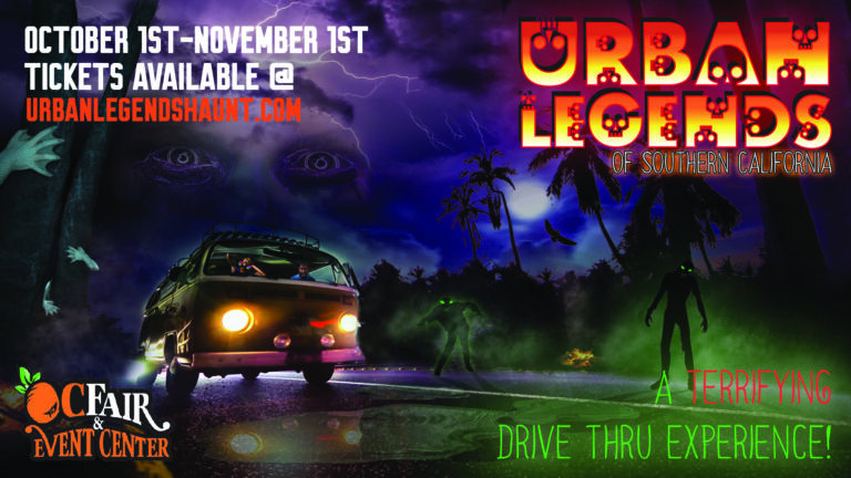 Urban Legends - A Halloween Drive Thru Experience - Family Review Guide
