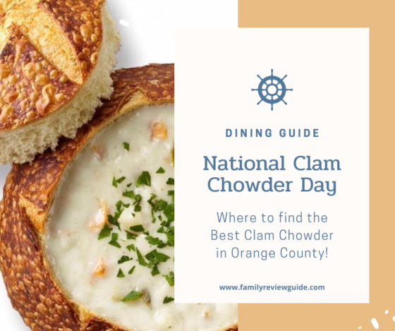 National Clam Chowder Day Dining Guide - Family Review Guide