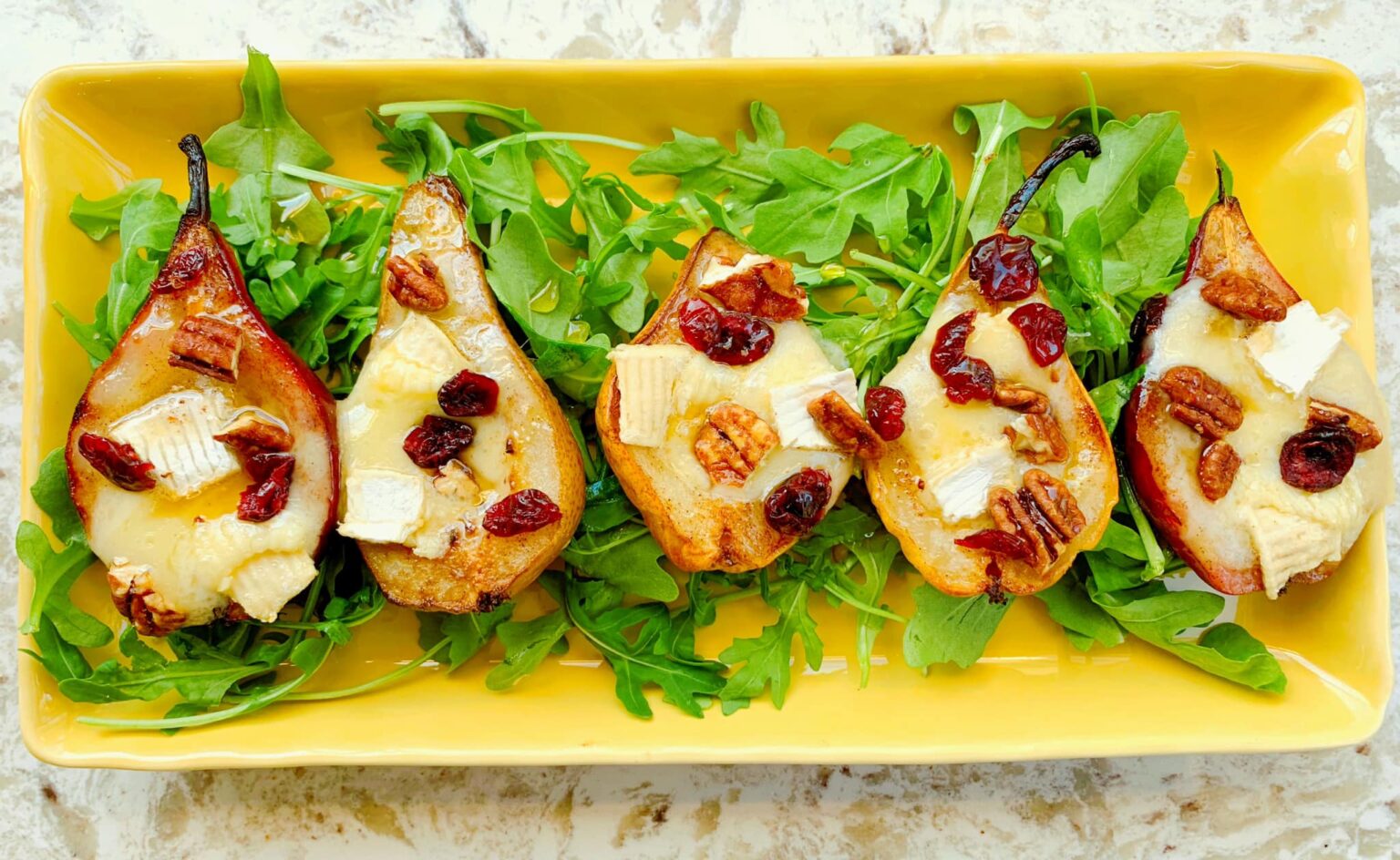 Holiday Baked Pears with Brie - Family Review Guide