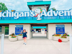 Guide To Covering Michigan's Adventure in 1 day - Family Review Guide
