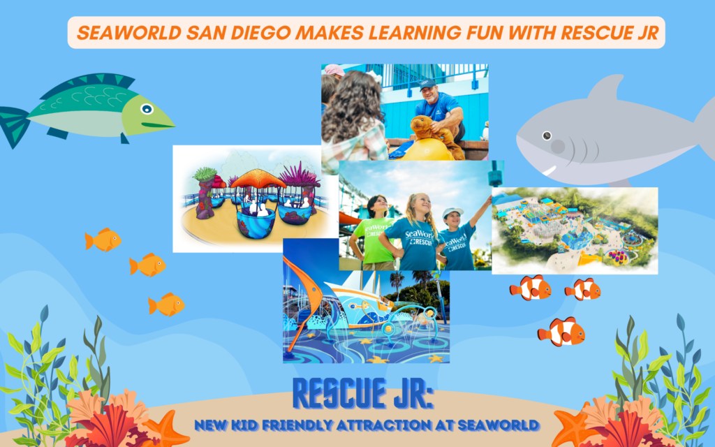 SeaWorld San Diego Makes Learning Fun with Rescue Jr., an ALL-NEW ...