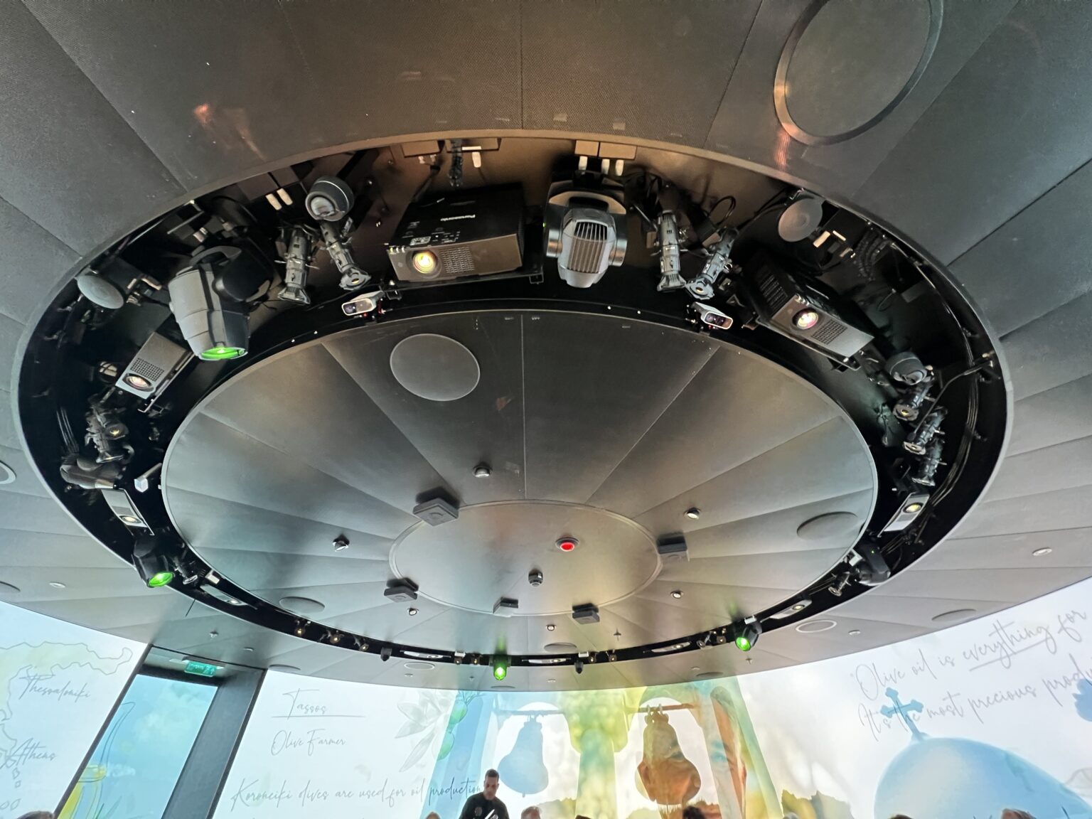 360 Dining Experience Onboard The Discovery Princess - Family Review Guide