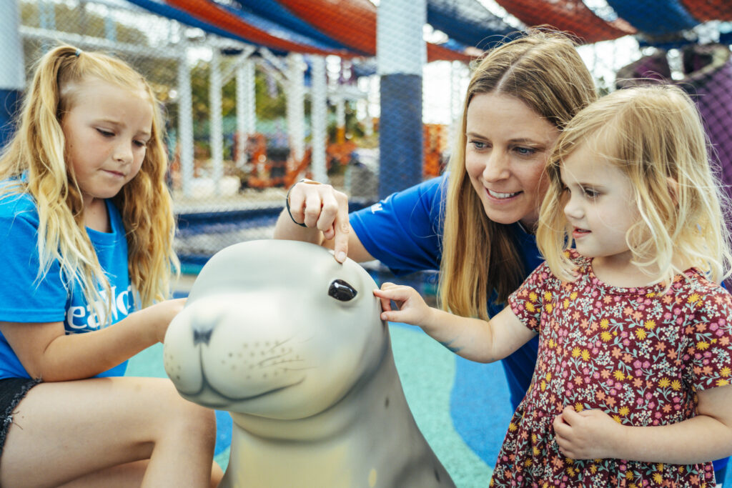 SeaWorld San Diego Makes Learning Fun with Rescue Jr., an ALL-NEW ...