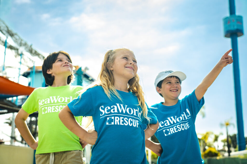 SeaWorld San Diego Makes Learning Fun with Rescue Jr., an ALL-NEW ...