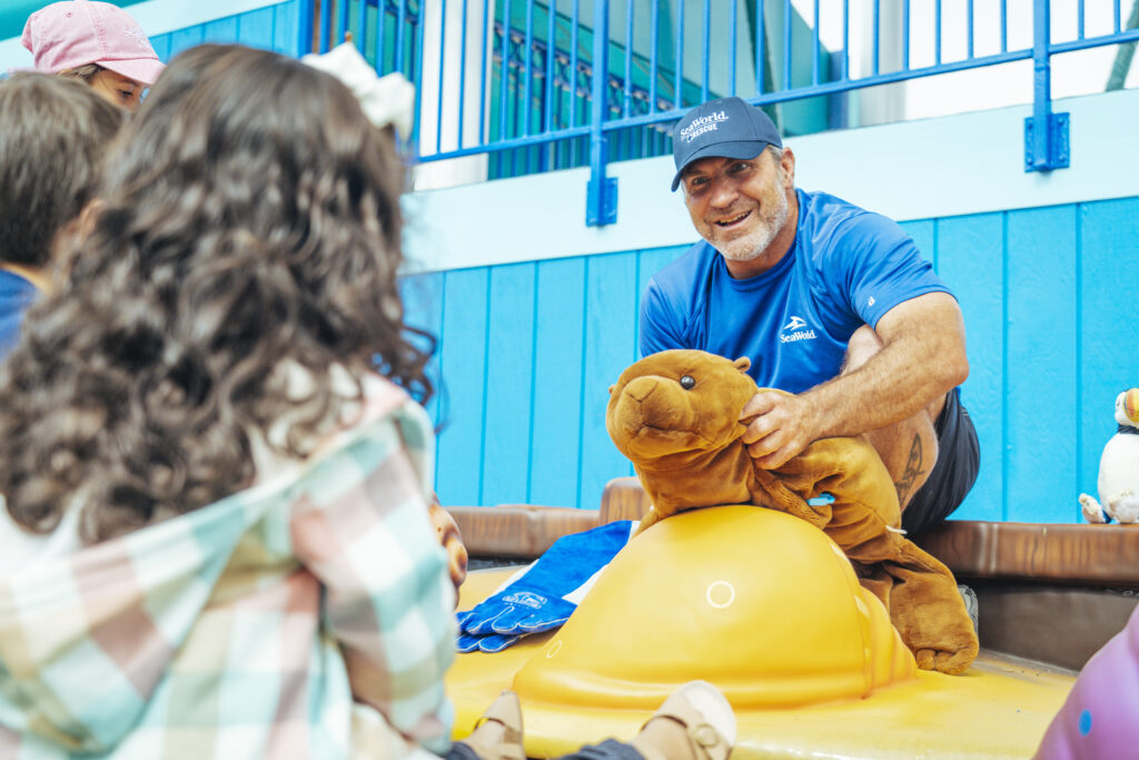 SeaWorld San Diego Makes Learning Fun with Rescue Jr., an ALL-NEW ...