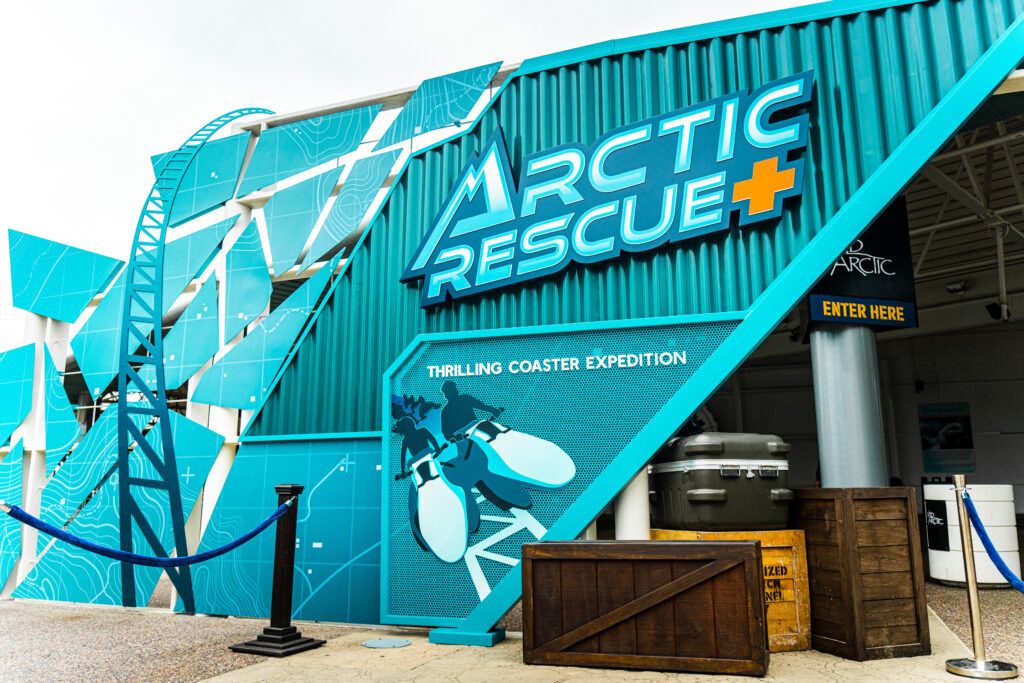 Arctic Rescue - New Roller Coaster At Seaworld - Family Review Guide