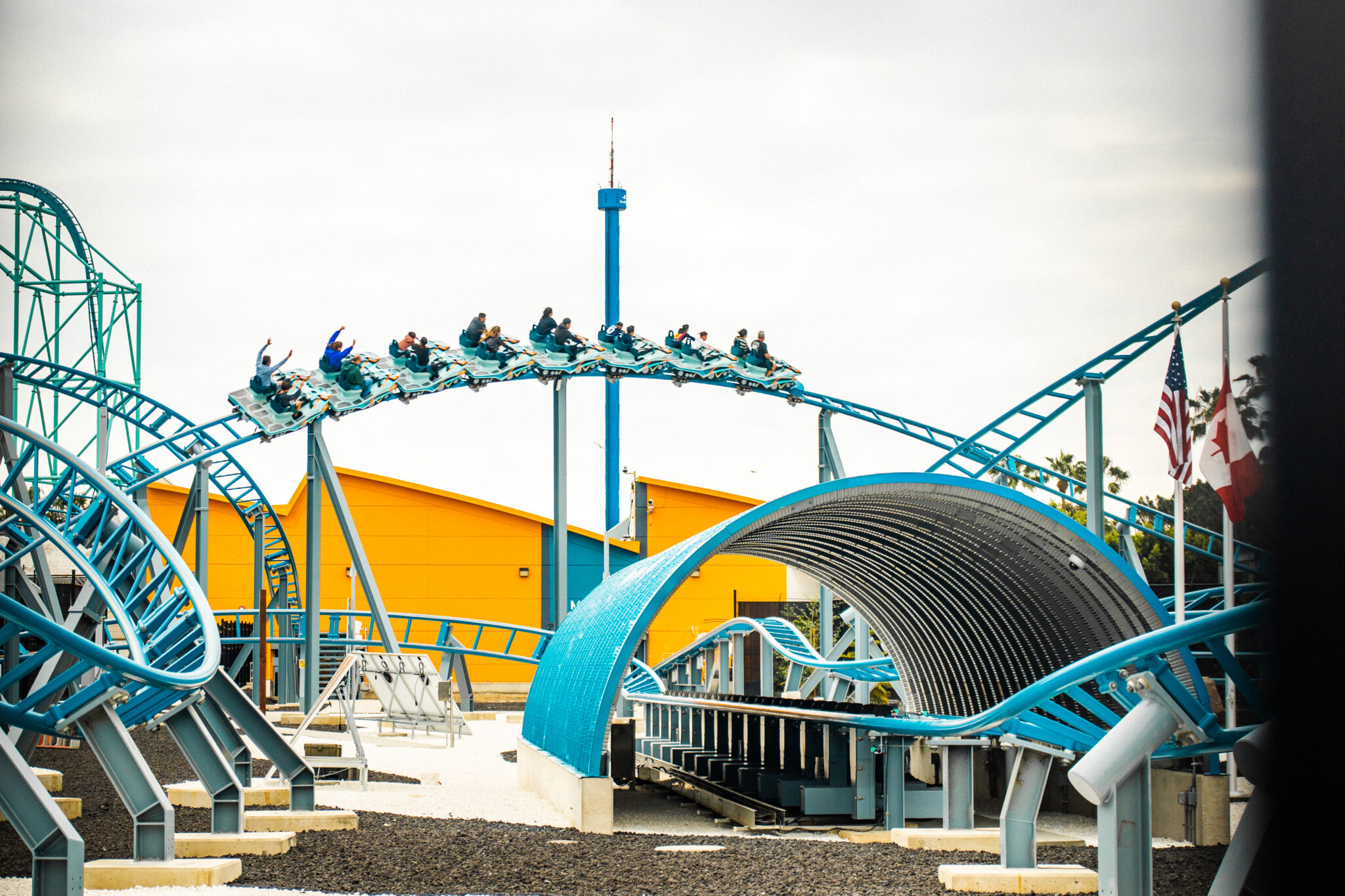 Arctic Rescue - New Roller Coaster At Seaworld - Family Review Guide